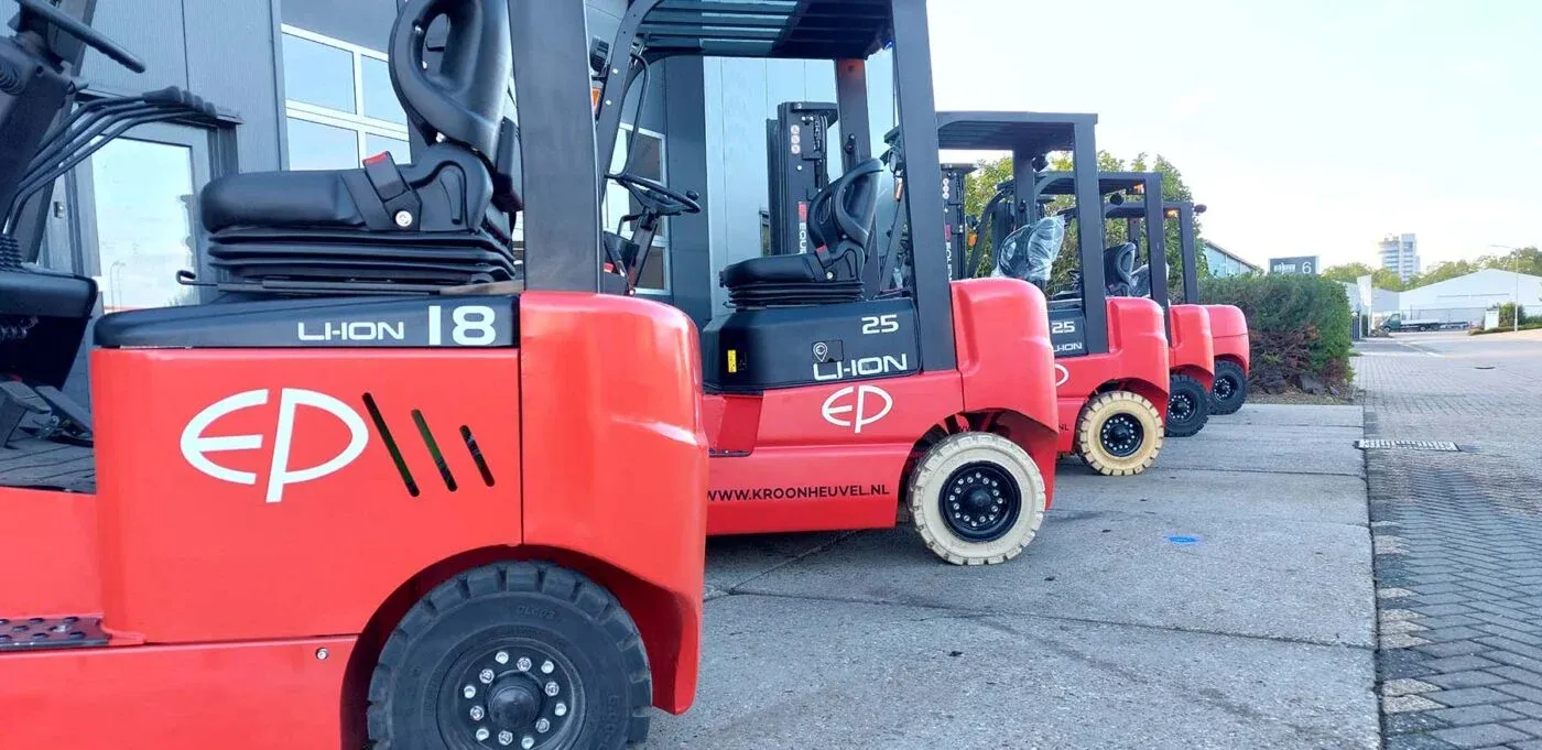Certificeringen van EP Equipment machines | EP Equipment